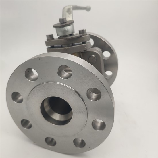 2PCS FLOATING REDUCE BORE BALL VALVE