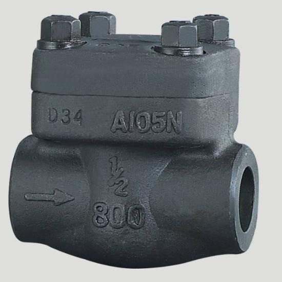 FORGED STEEL PISTON CHECK VALVE