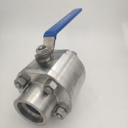 3PCS FULL BORE FORGED BALL VALVE